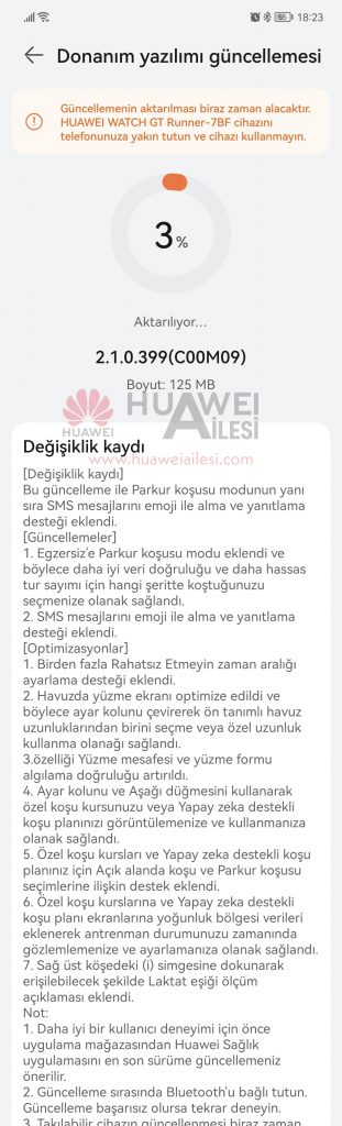 华为 Watch GT3/Runner 将于 2022 年 9 月推出更新