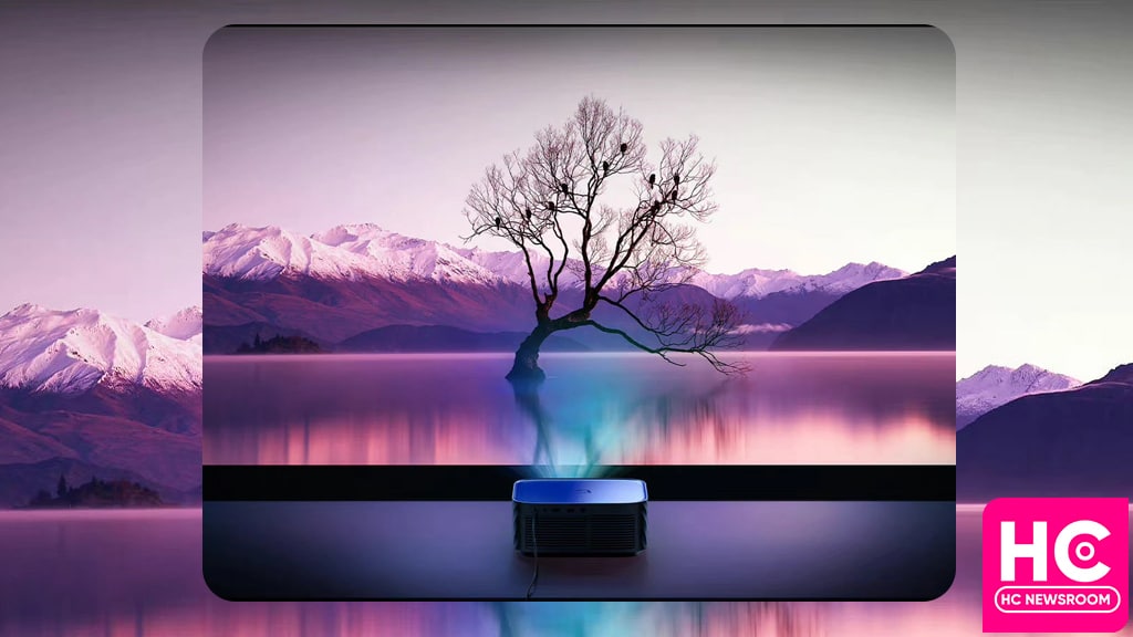 联想推出搭载华为海思芯片组的投影仪