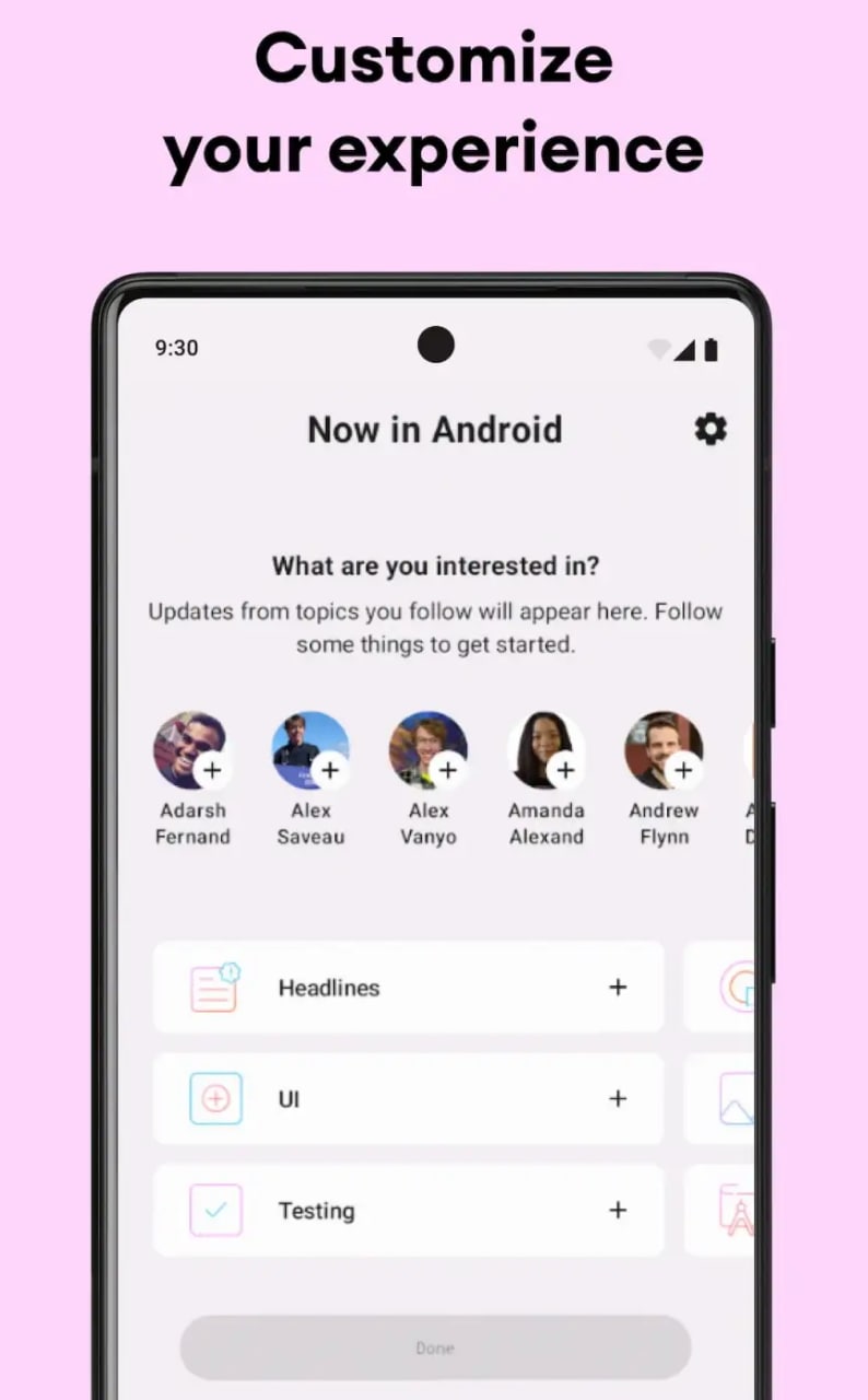 Google Play Store 推出“Now in Android”