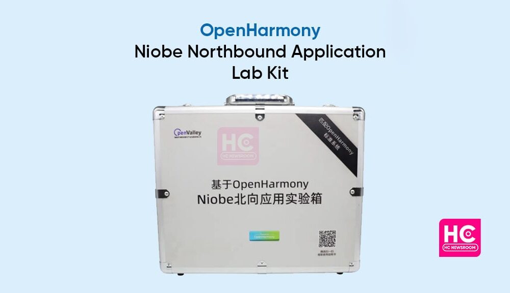 Niobe Northbound 应用实验室套件通过 OpenHarmony 资格测试
