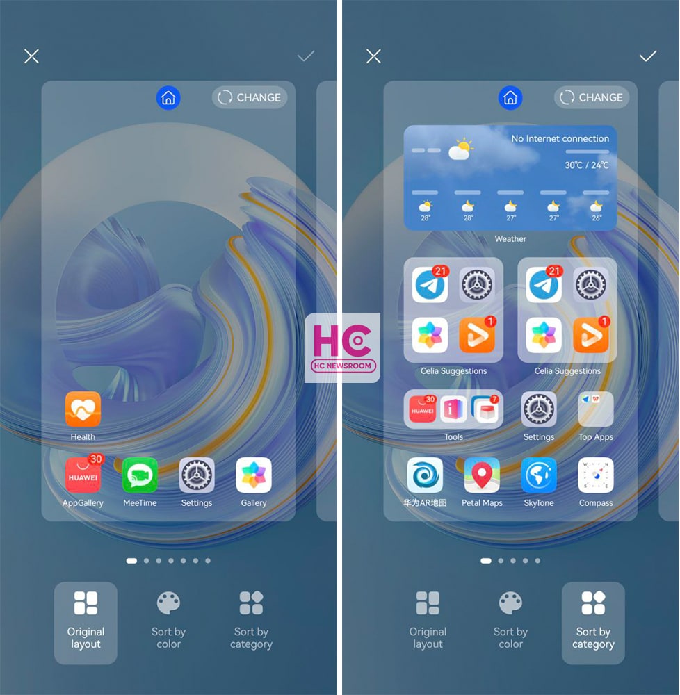 HarmonyOS 3 与 Android 13：用户界面和主要功能