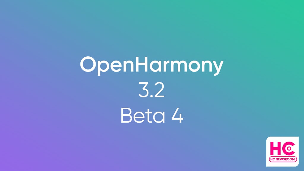 开源鸿蒙OS OpenHarmony 3.2 Beta 4 正式发布