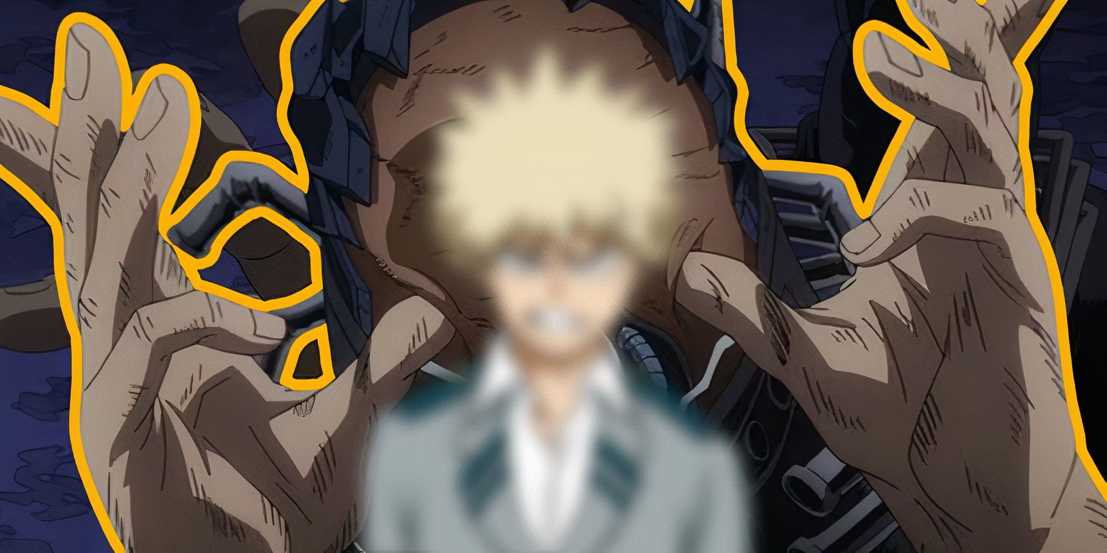 這個MHA角色本來應該是一個反派，但這就是為什麼他的真正命運是英雄主義的原因