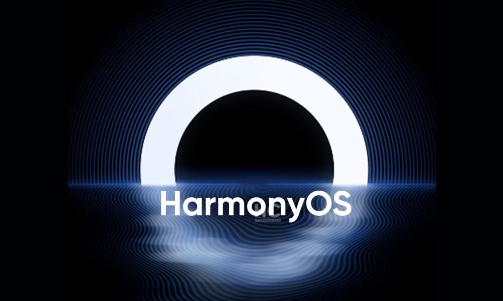 HarmonyOS標誌、開機動畫、大O和藍色橫線的意思是這樣的 - 飞鸟矩阵