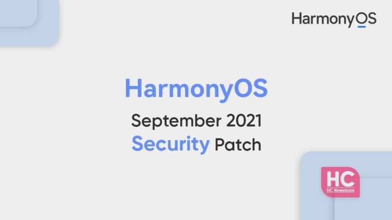 HarmonyOS 2021年9月補丁詳情發布，已開始推出 - 飞鸟矩阵
