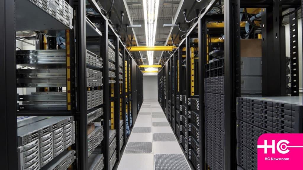 華為獲得建造中東和非洲最大太陽能數據中心的合約