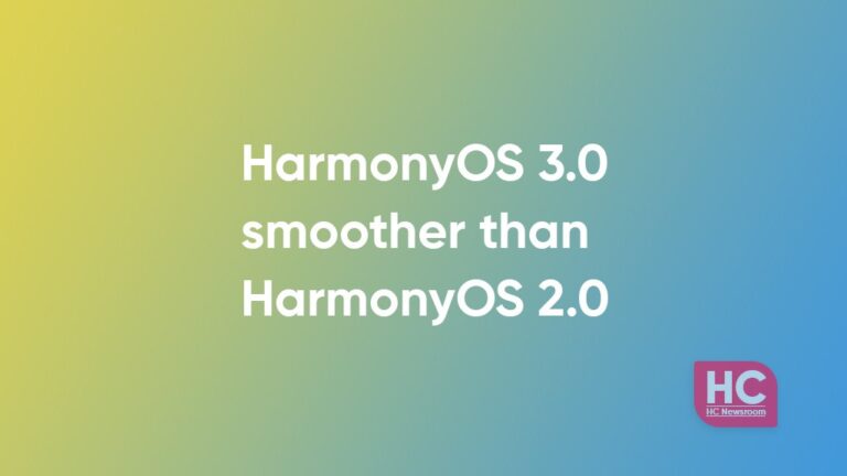 HarmonyOS 3.0比HarmonyOS 2.0更流暢